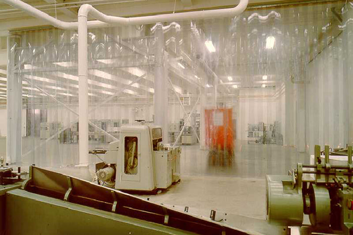 Transparant PVC strokengordijn | Noddevelt